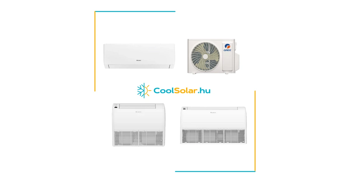 Multi- és Parapet klímák - Cool Solar - Klímatechnika és villanyszerelés