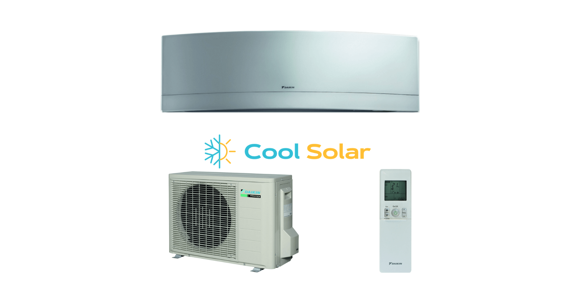 DAIKIN FTXJ35MS/RXJ35M Emura ezüst inverteres split klíma (3,5 kW)