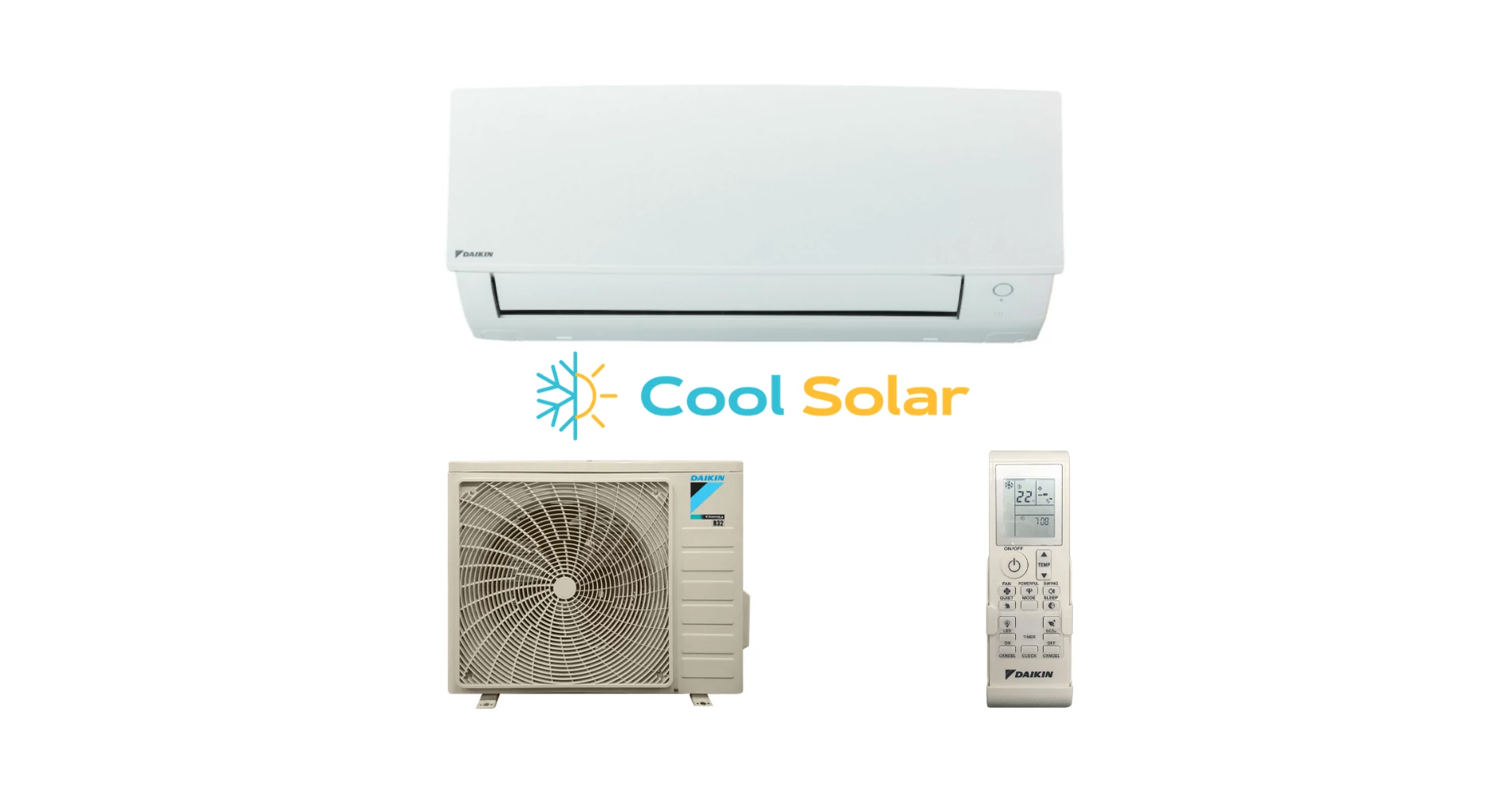 DAIKIN FTXC35C/RXC35C (FTXC-C) inverteres split klíma (3,5 kW)