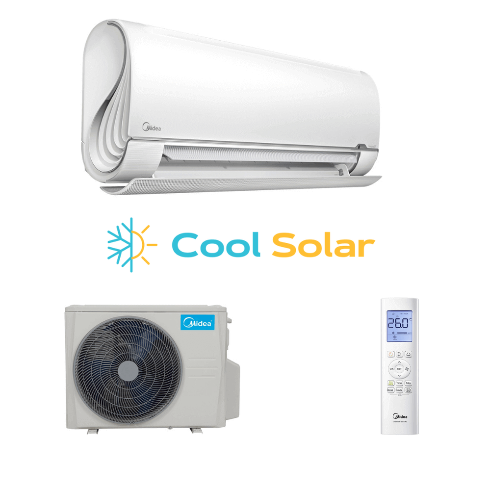 MIDEA MSFAAU-12HRFN8-WIFI BREEZELESS inverteres split klíma 3,5 kW